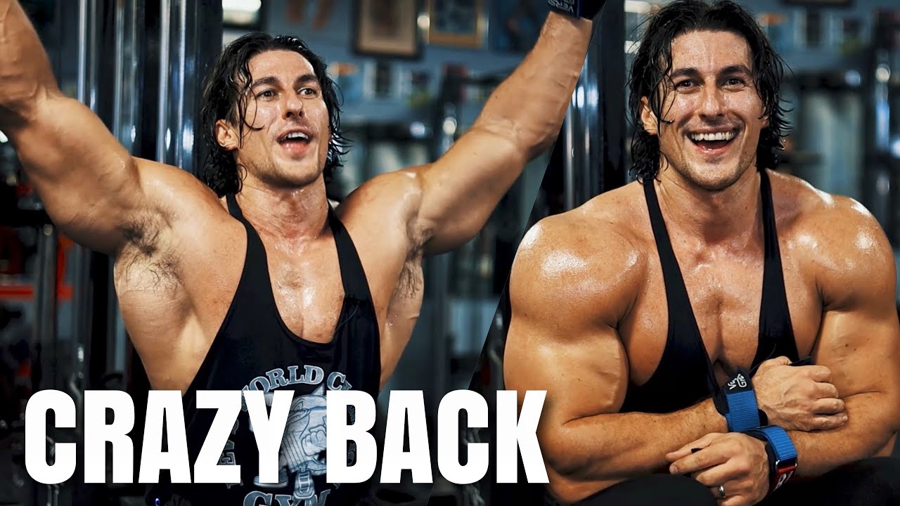 BACK GAINS - BUILD AN IMPRESSIVE BACK FULL WORKOUT + TIPS - YouTube