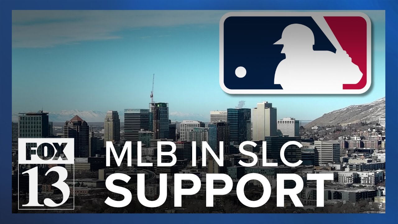 Resolution supporting MLB expansion to Utah passes Senate - YouTube