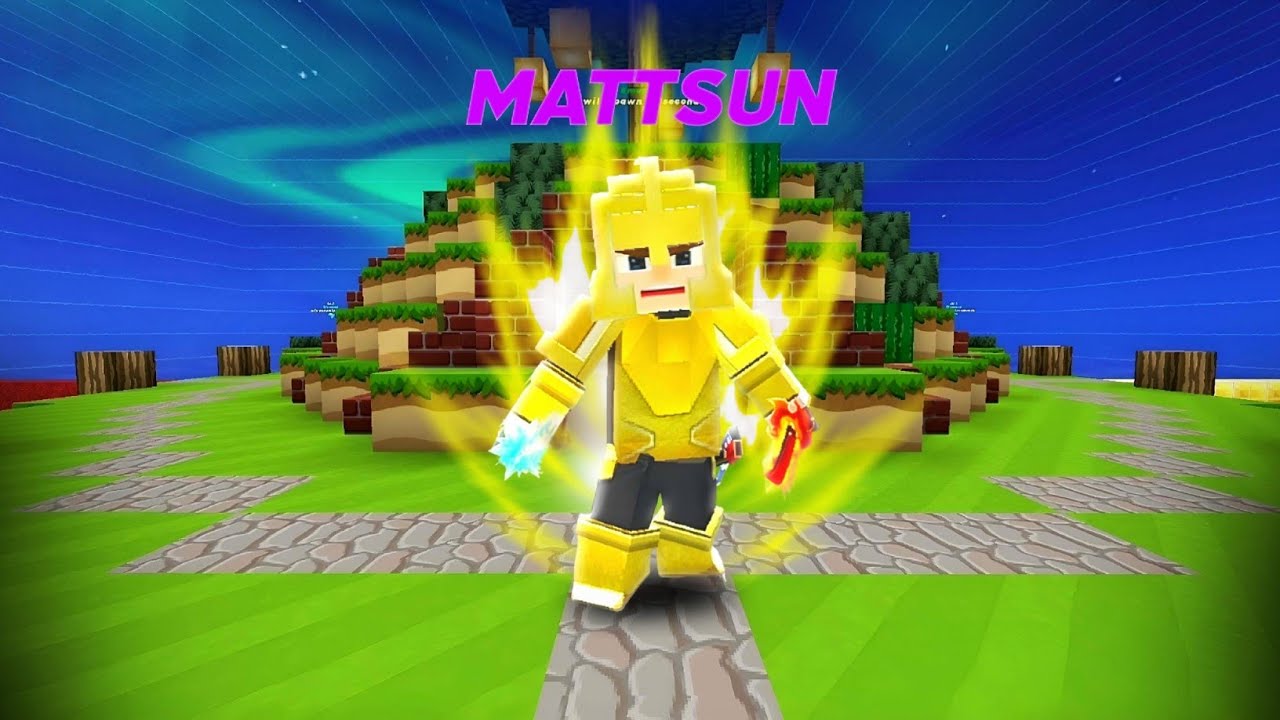 I Met MATTSUN in Bedwars!? | Blockman Go Bedwars - YouTube