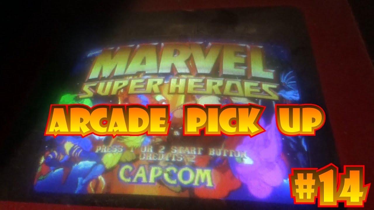 Marvel Super Heroes Arcade Pick Up #14 - YouTube