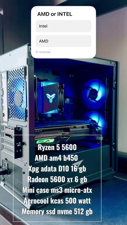AMD Ryzen 5 5600 and Radeon 5600xt gaming x - YouTube