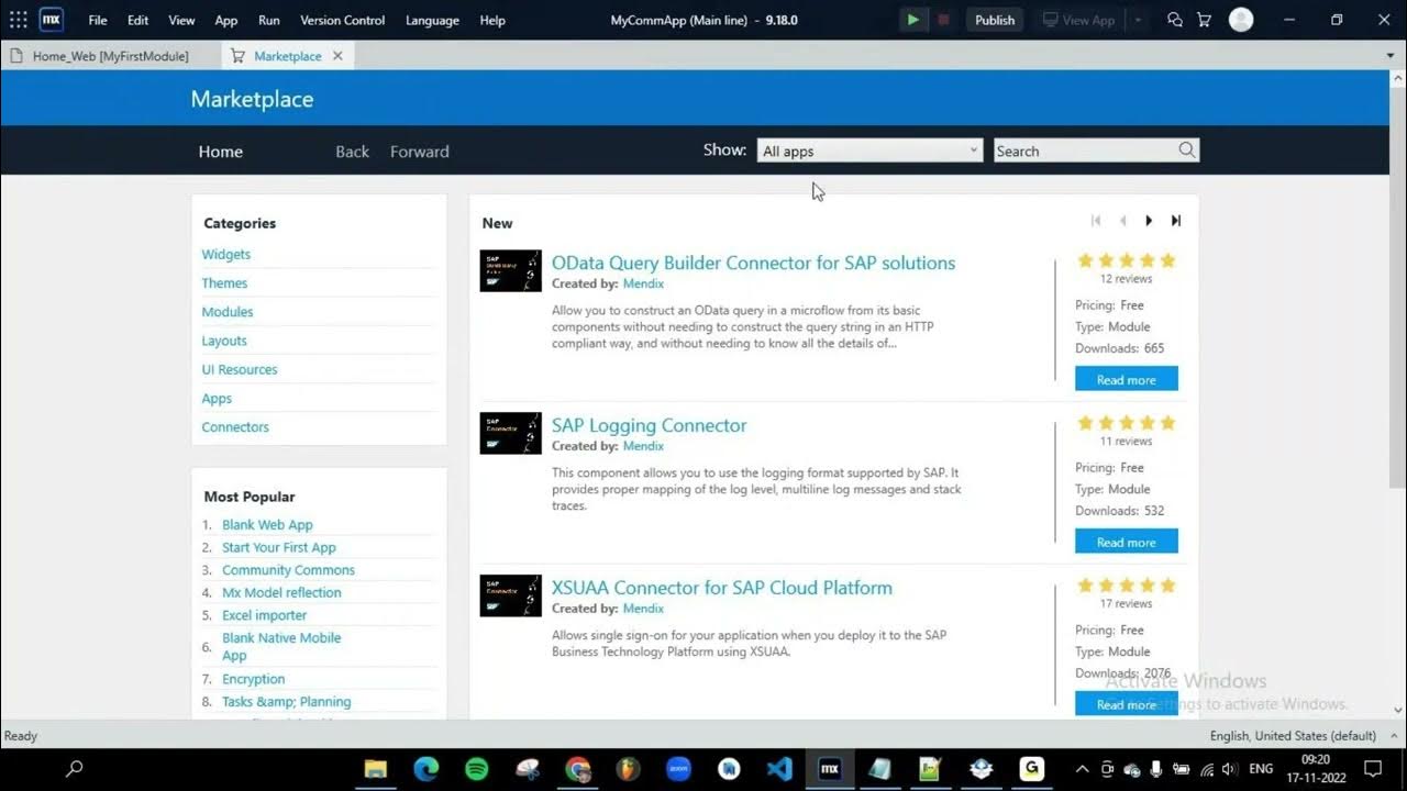 Mendix Class- 4 - YouTube