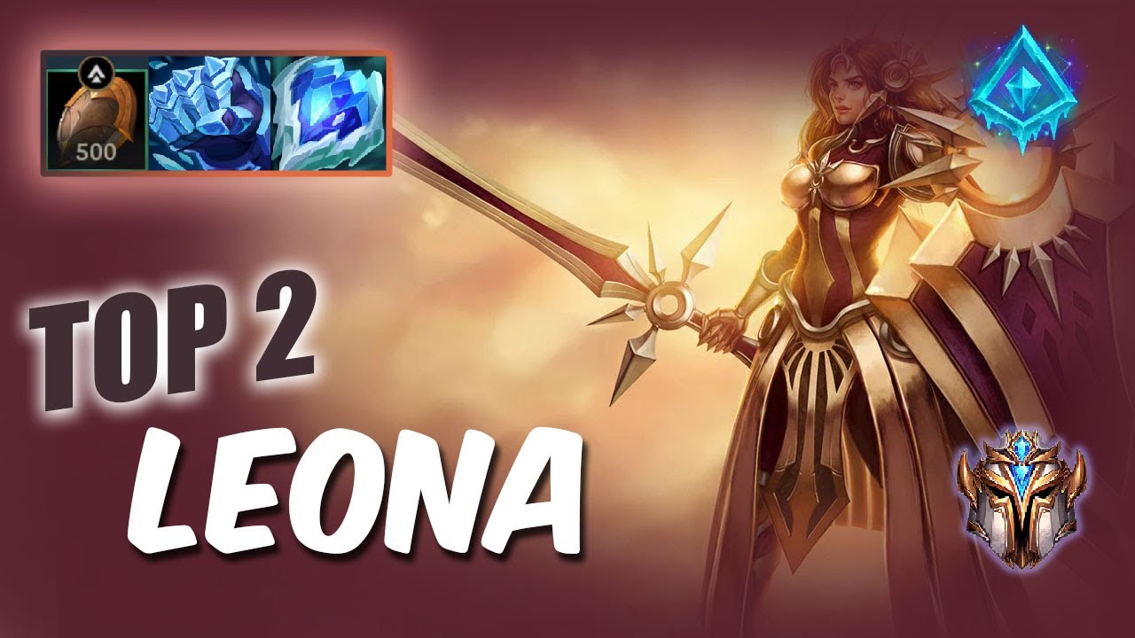 [Wild Rift] Leona TOP 2 - S11 RUSH Challenger ranked game + build - YouTube