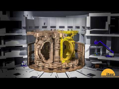 ITER machine: phase-one assembly
