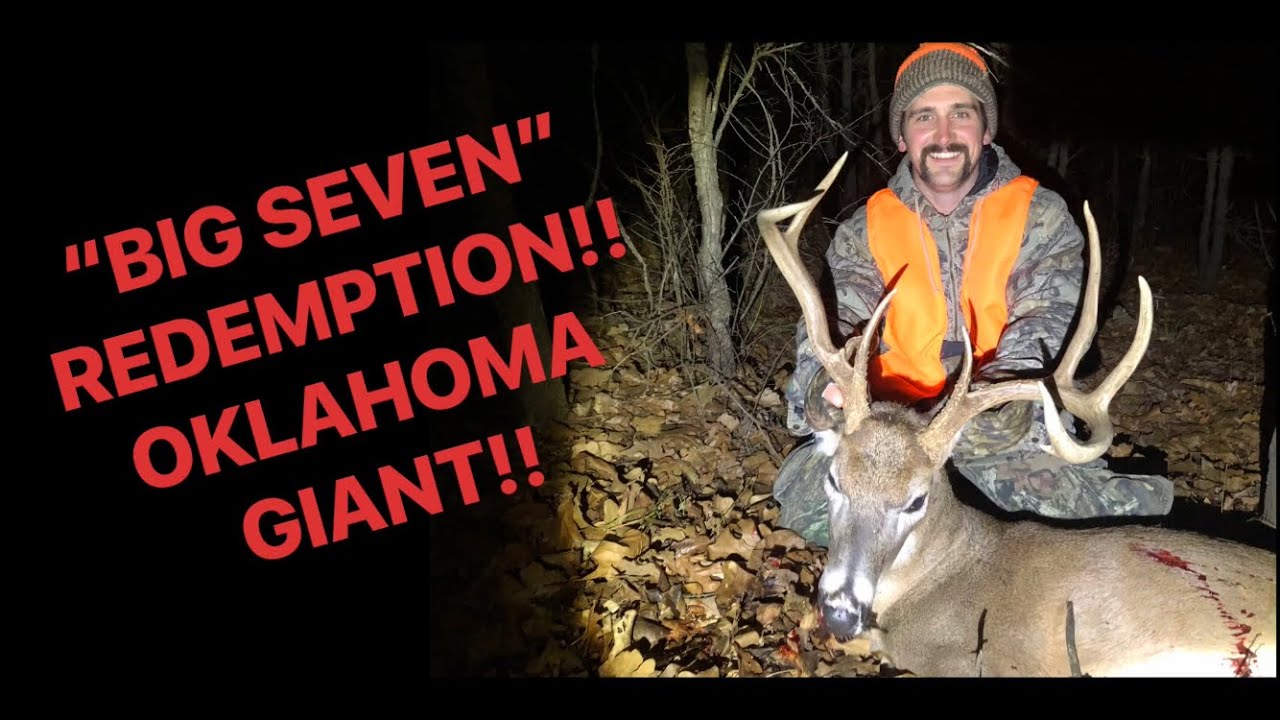 Self Filmed Oklahoma Rifle Hunt (The story of "Big Seven") - YouTube