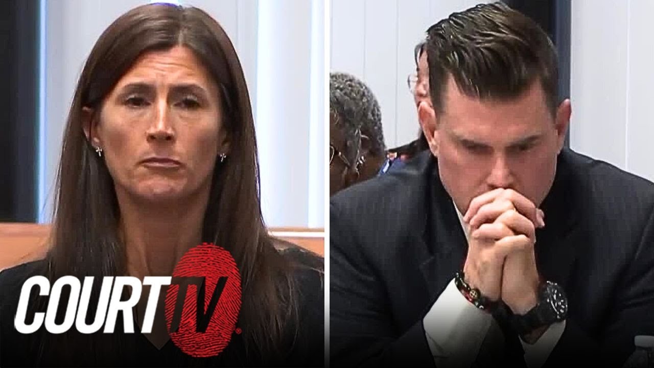 Tracy Ferriter Asks Court for Help Saying She Has No Money - YouTube