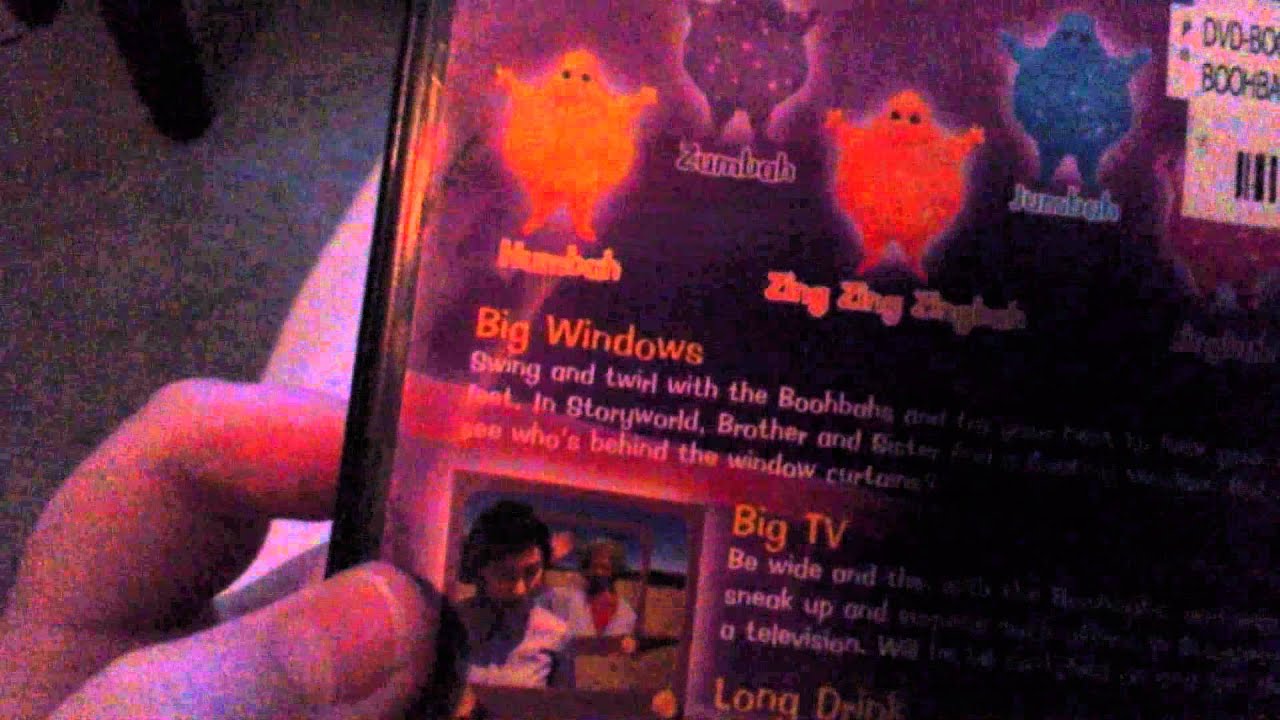 DVD Review #1 - Boohbah Big Windows 2005 DVD - YouTube
