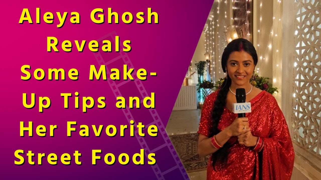IANS Interview with Aleya Ghosh Discuss her show ‘Jamuniya’ | Make-Up ...