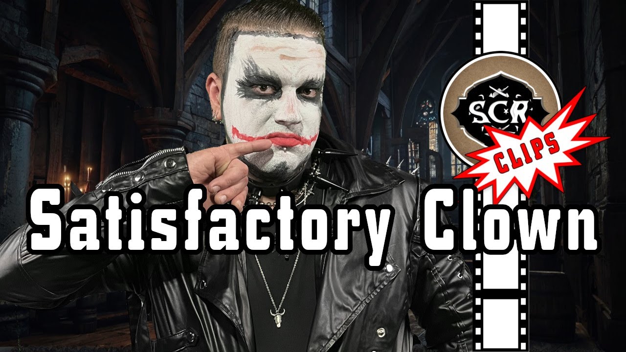 Satisfactory Clown - Super Cringe Clips - SCR - YouTube