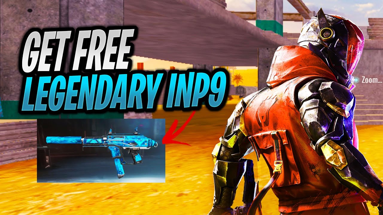 Get Your Free Legendary Blood Strike Weapon: Claim the INP9 Now! - YouTube