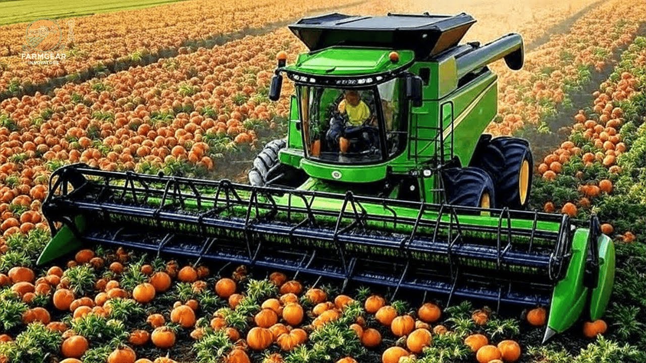25 Huge Modern Agriculture Machines Operating at Peak Efficiency ...