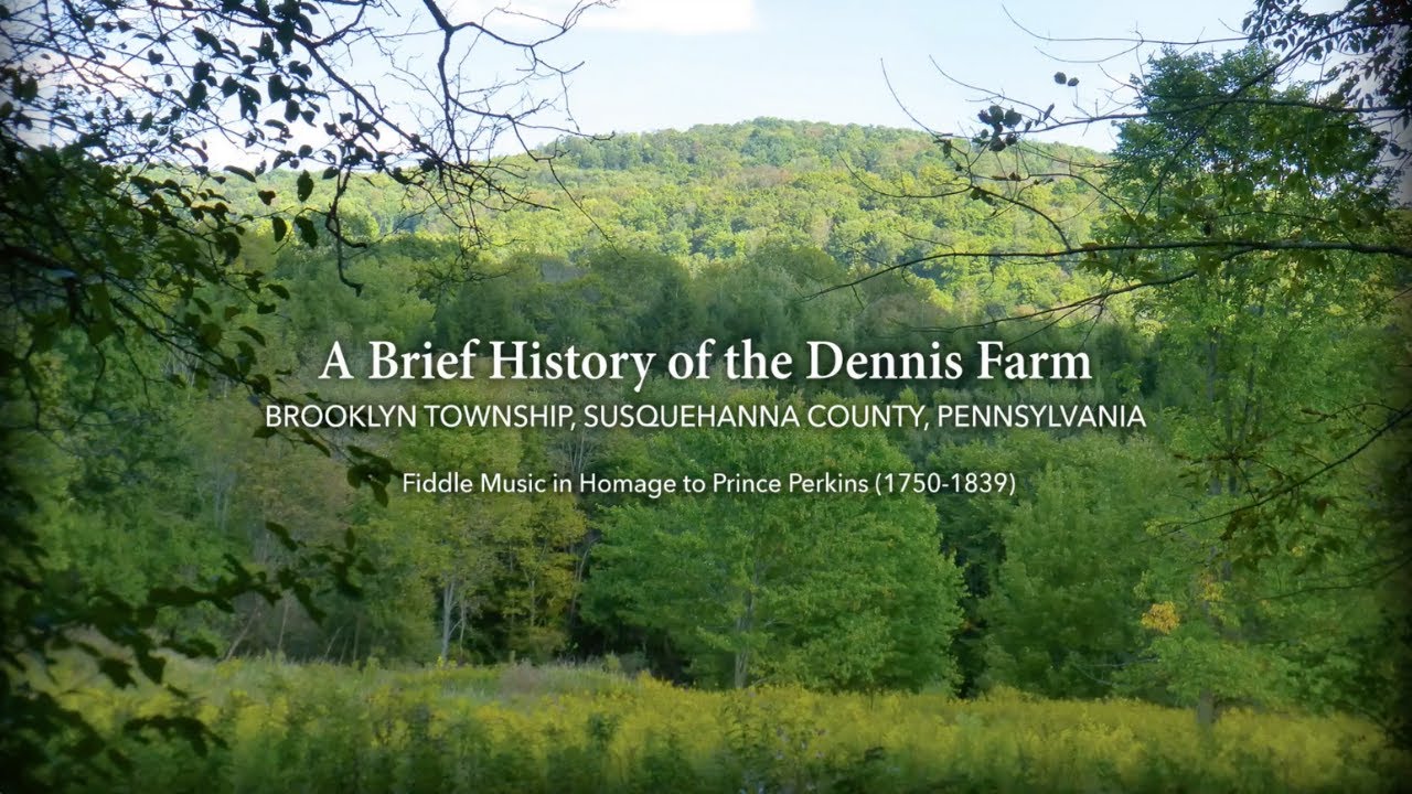 A Brief History of the Dennis Farm - YouTube