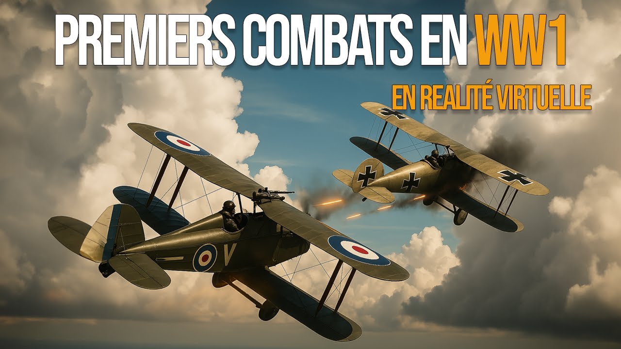 Premiers Combats | Gallant Green #2 | WW1 - IL-2 VR Flying Circus Quest ...