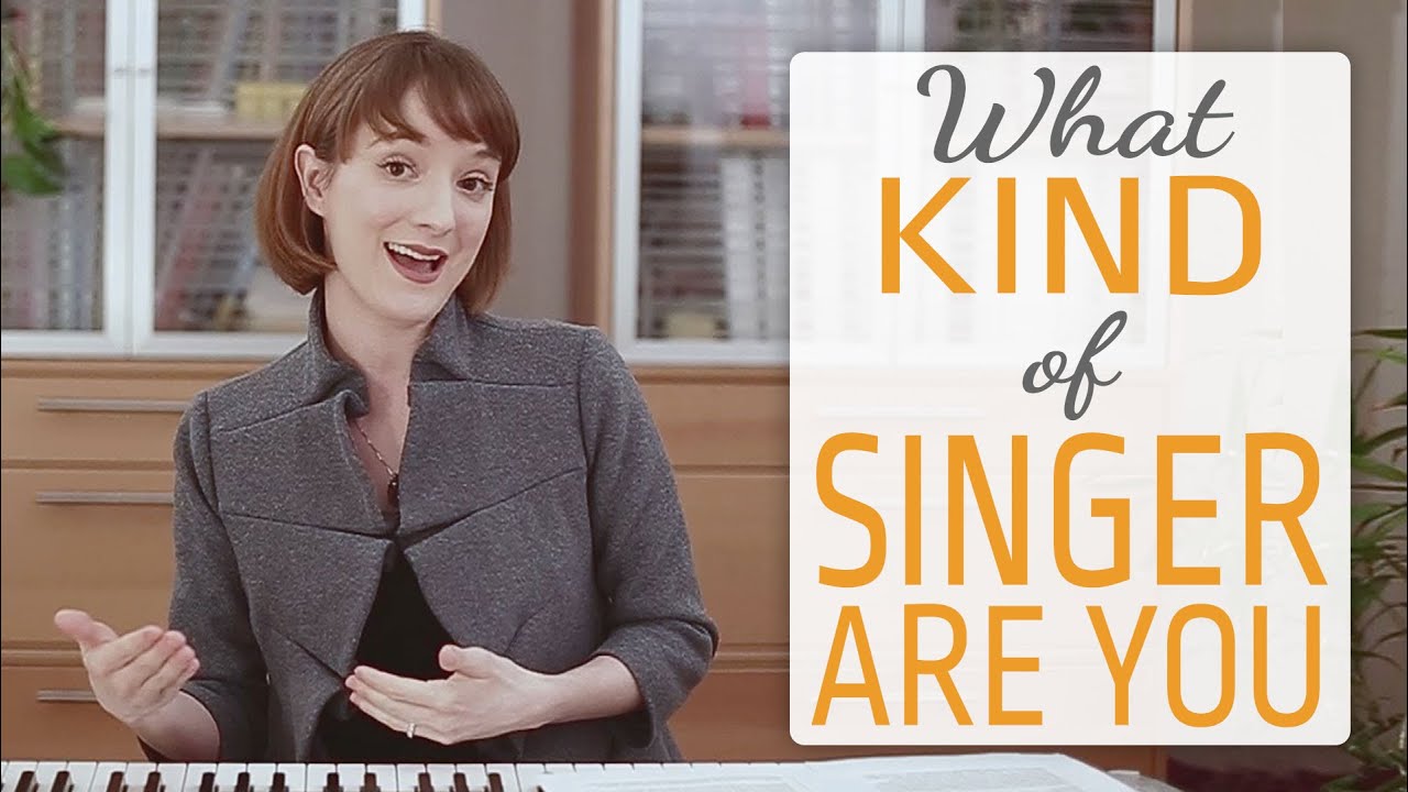 What kind of singer are you? - 4 Categories of Singers - YouTube