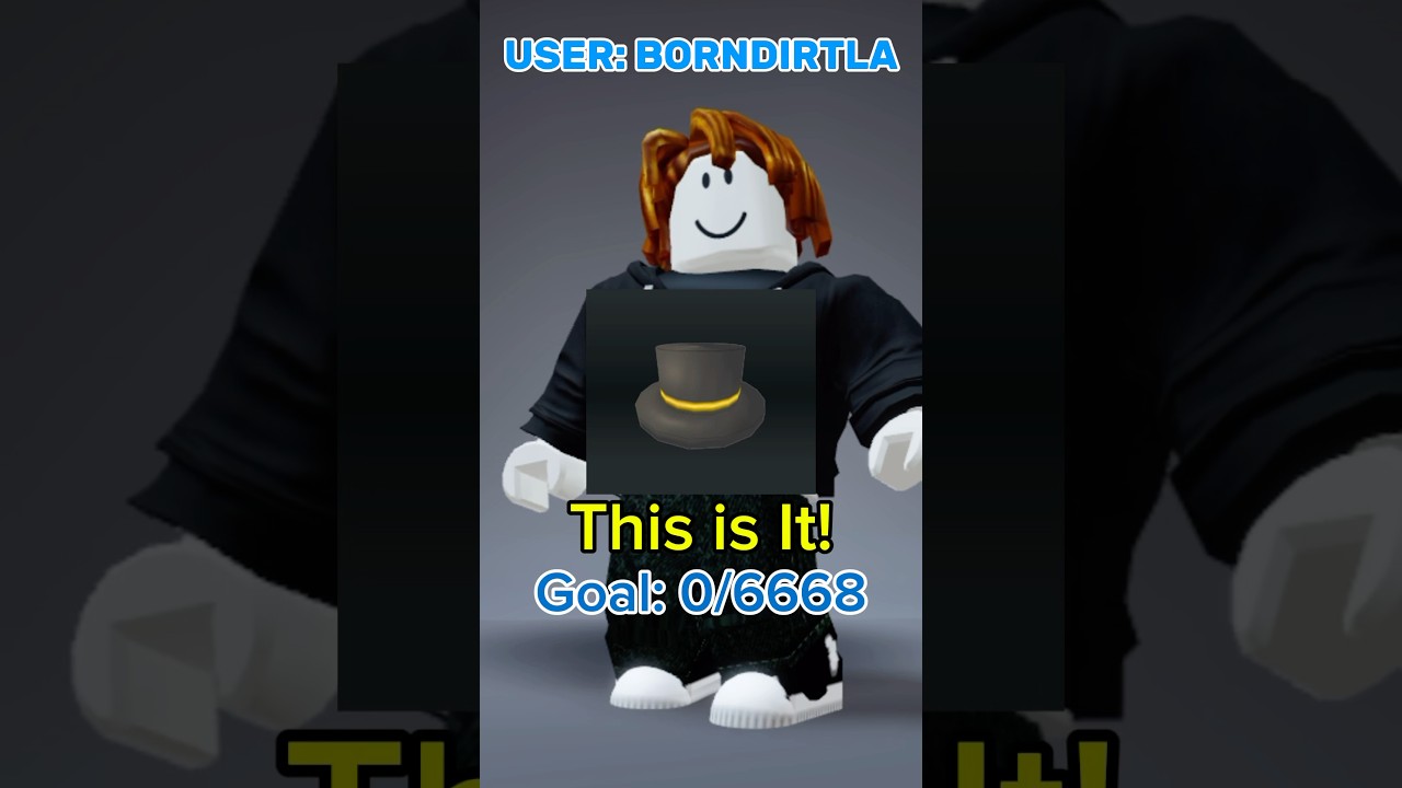 User: BornDirtLA - Day 2 Of Saving Up For The Yellow Banded Top Hat! # ...