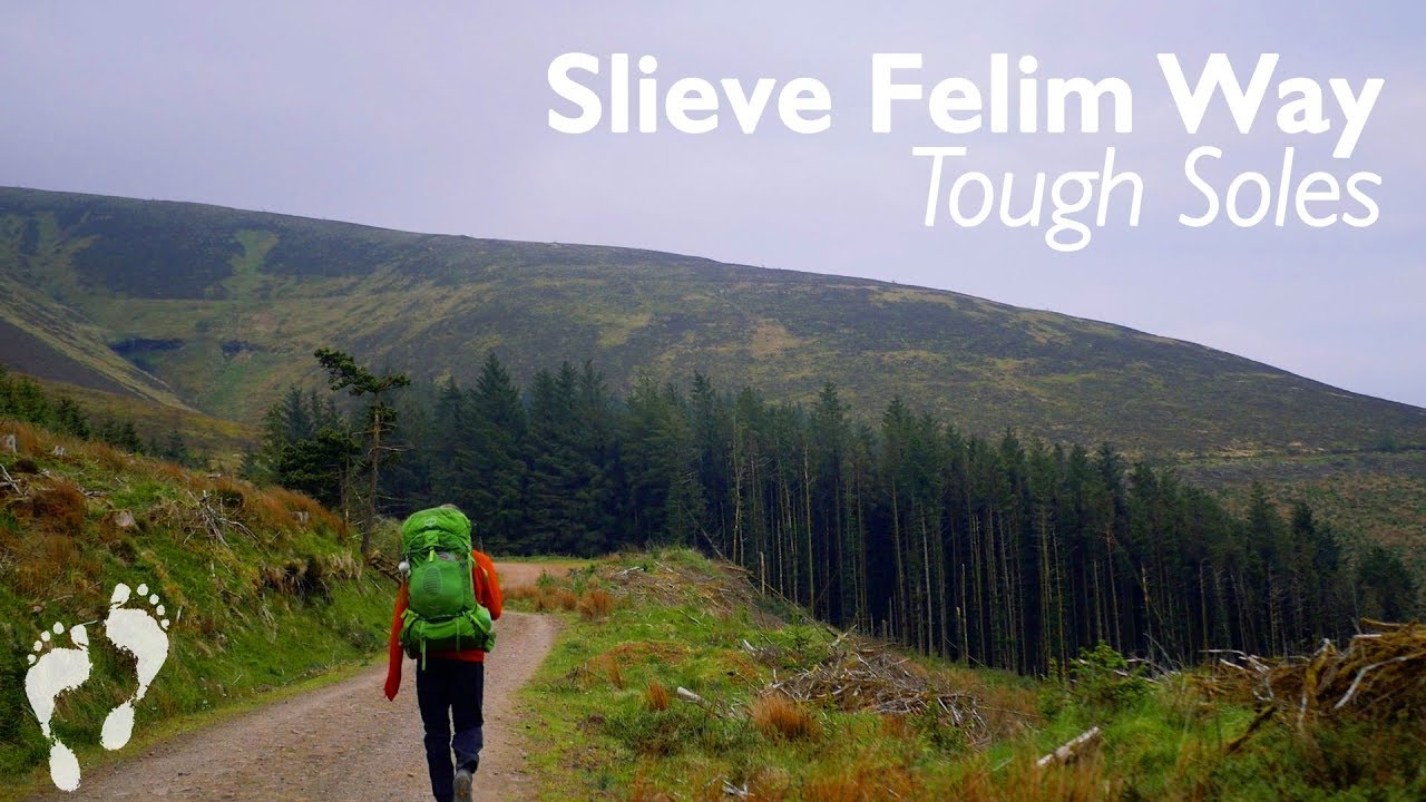 Slieve Felim Way 👣 The Misty Mountains - YouTube