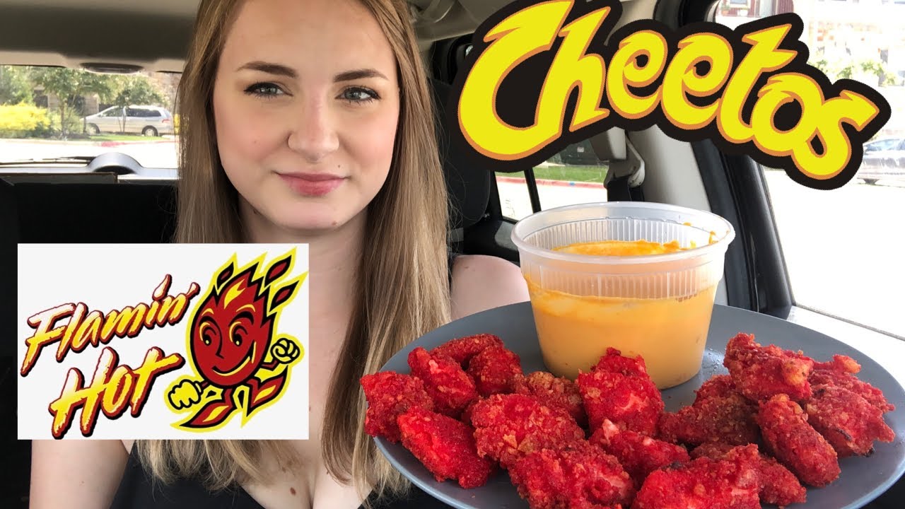 Hot Cheetos Chicken Nuggets Mukbang!! (With CHEESE SAUCE!) 먹방 - YouTube