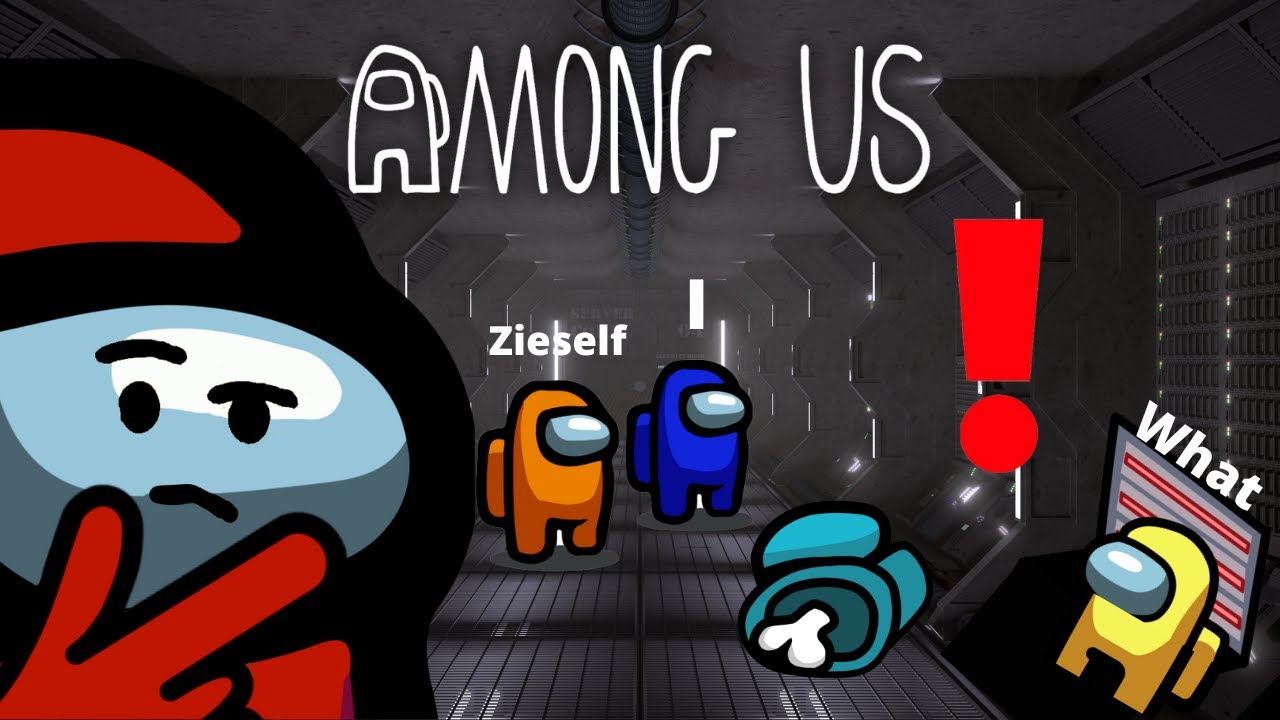 "He is me and I am you" | Idiots Play Among Us with Goofy Names - YouTube