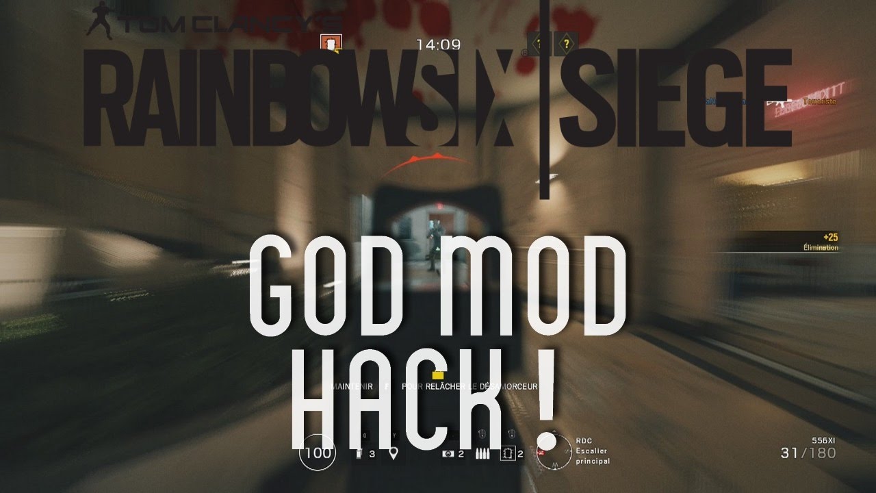 R6S GOD MOD HACK ! | Rainbow Six : Siege PC HACK - YouTube