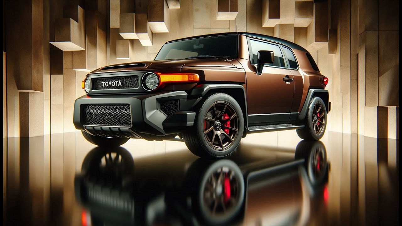 2025 Toyota FJ Cruiser: A Bold Comeback for the Off-Road Legend - YouTube