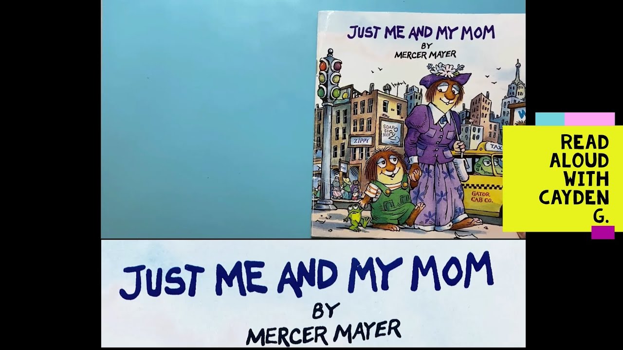 Kids Book Read Aloud: Just Me and My Mom | READ ALOUD Children Book ...