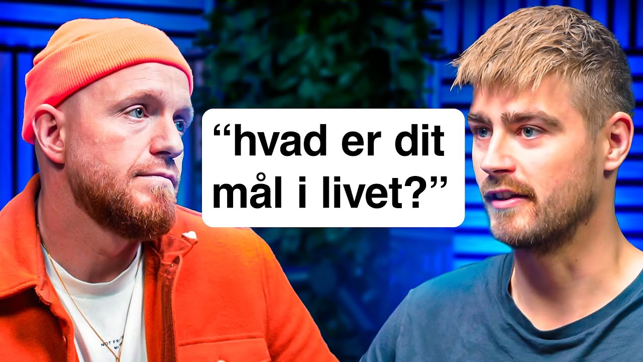 Casper Drømme og Mark Tange om arbejdet som content creator - YouTube