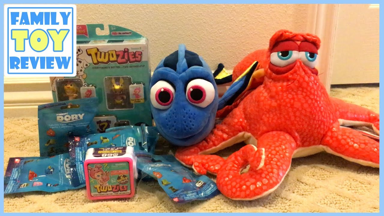 Finding Dory Blind Bags - Dory Follows the Seashells Home Game ...