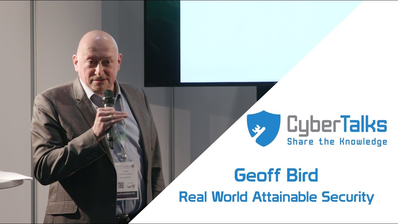 CyberTalks - Geoff Bird - Presentation - YouTube