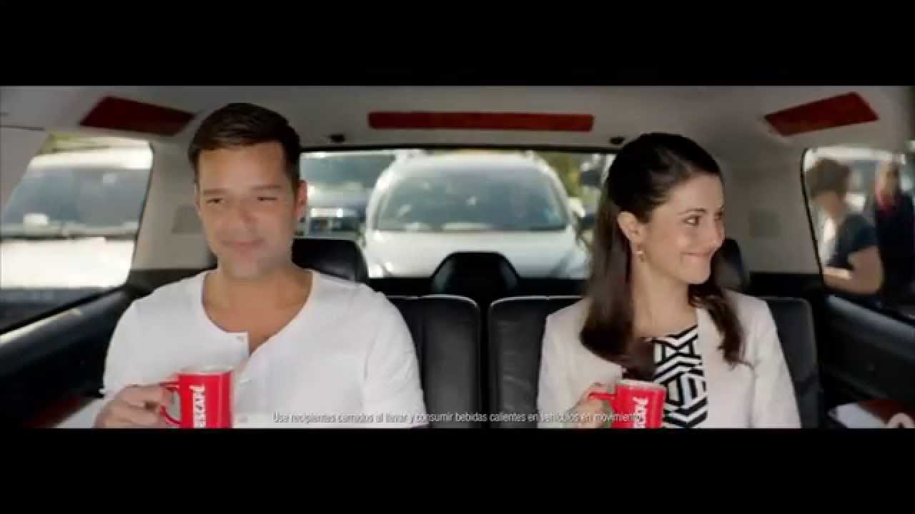 Ricky Martin - Nescafe Classico - YouTube