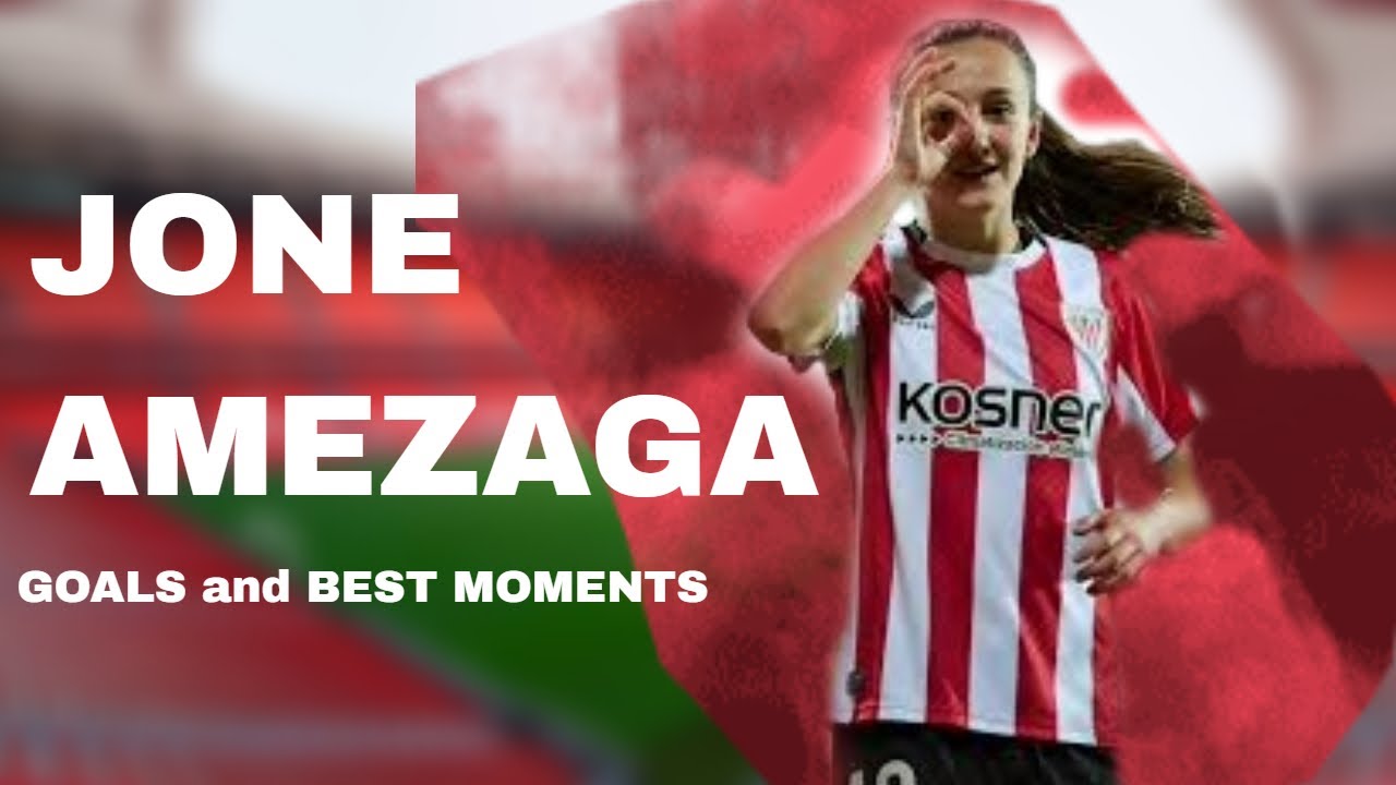 Jone Amezaga Goles, Magia y Momentos Inolvidables 🔥⚽ Athletic Club ...