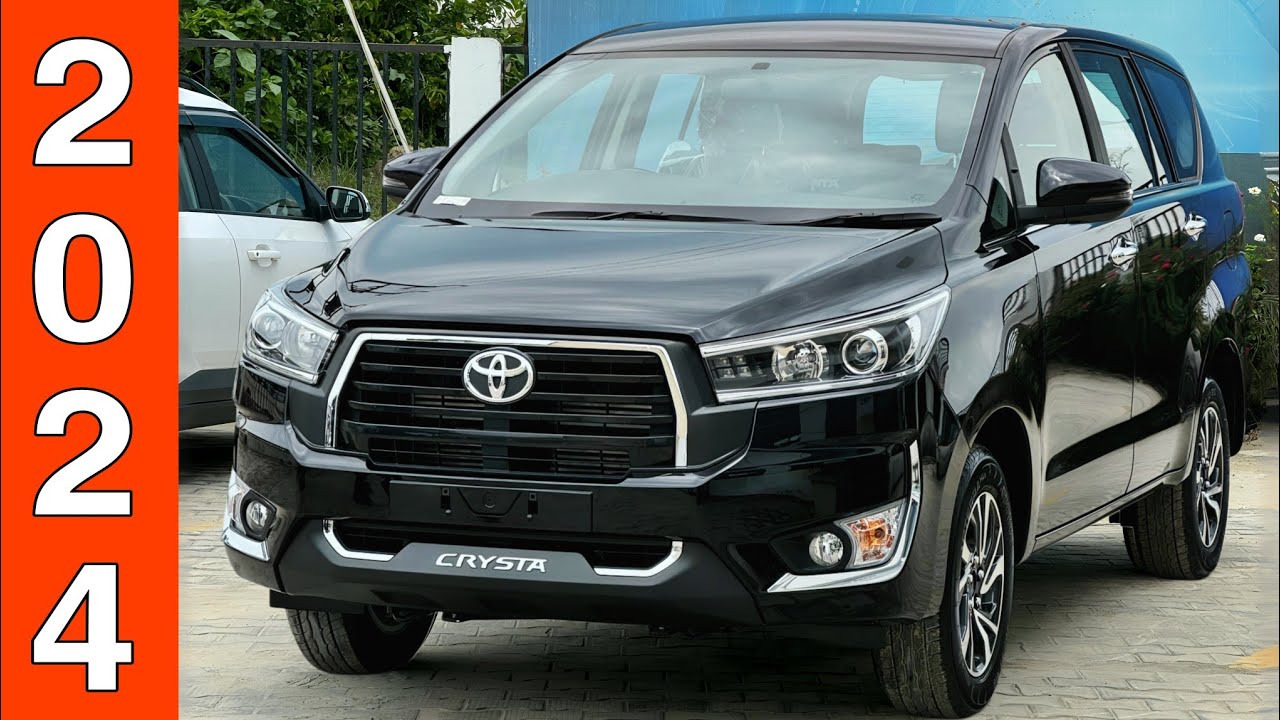 Innova Crysta 2024 - price - Full Review | All Features - YouTube