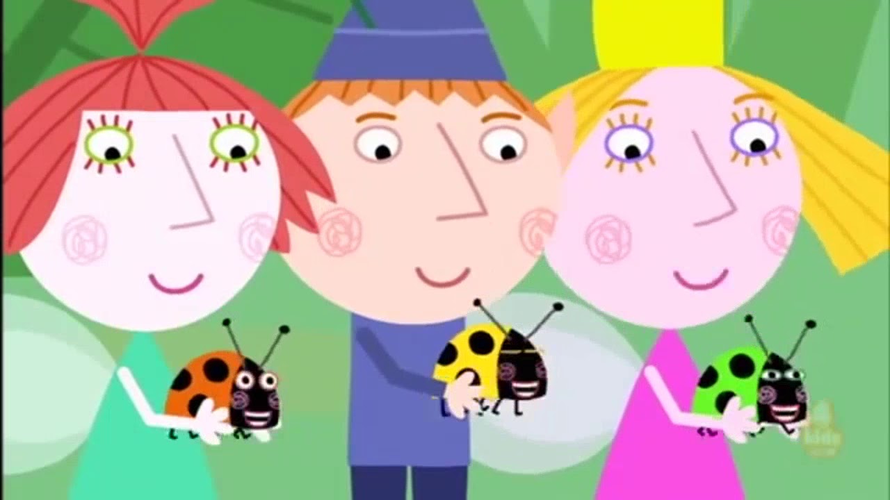 Ben And Holly's Little Kingdom | Uncle Gaston | Plumbing - YouTube