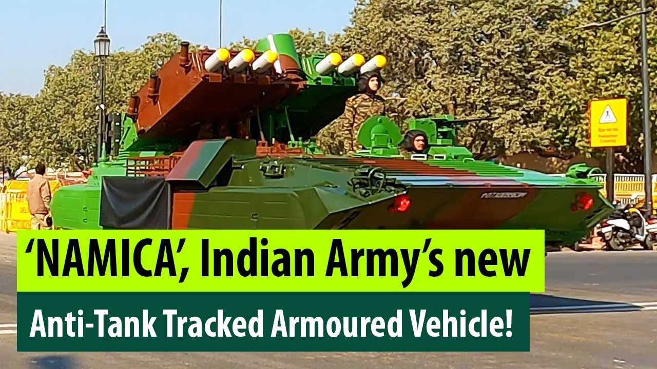 ‘NAMICA’ developed by Indian Researchers make military equipment ...