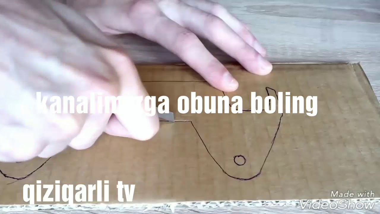 karobka dan moshina yasash - YouTube