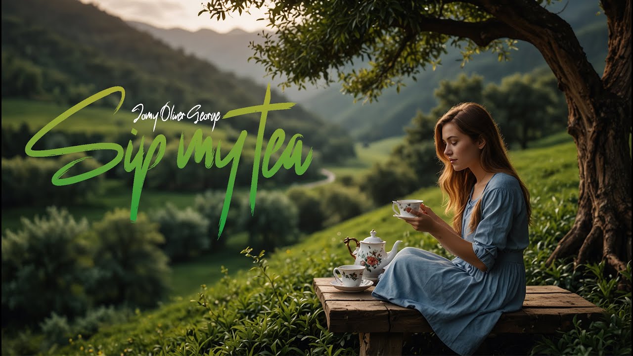 Sip My Tea - 4K Lyrical Video - (Ft) Jomy Oliver George - YouTube