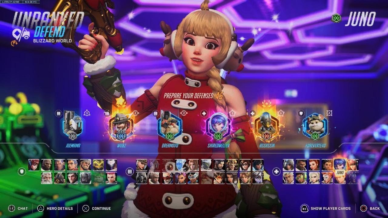 Overwatch 2 Cozy Juno Skin Showcase Gameplay - YouTube