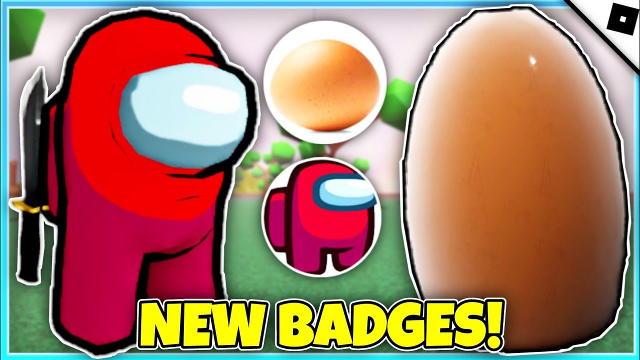 How to get "EGG SIREN HEAD" AND "SUS" BADGES in TREVOR CREATURES KILLER ...
