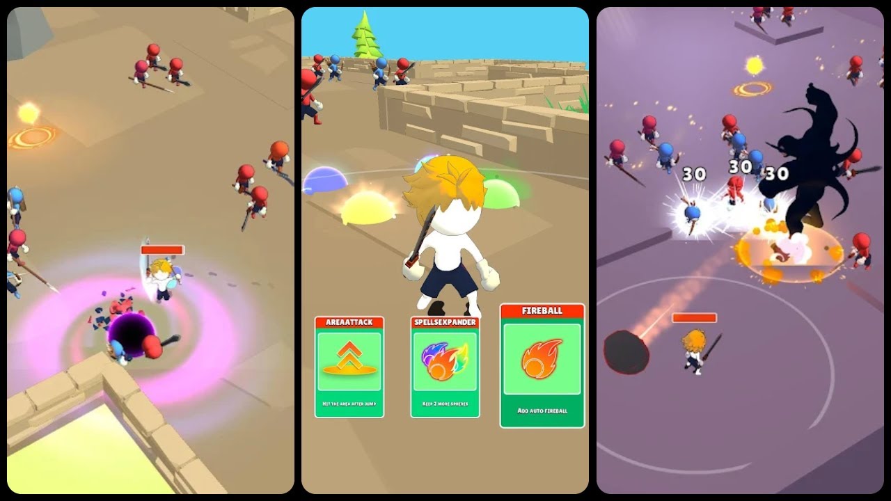Stickman Arena Mobile Game | Gameplay Android & Apk - YouTube