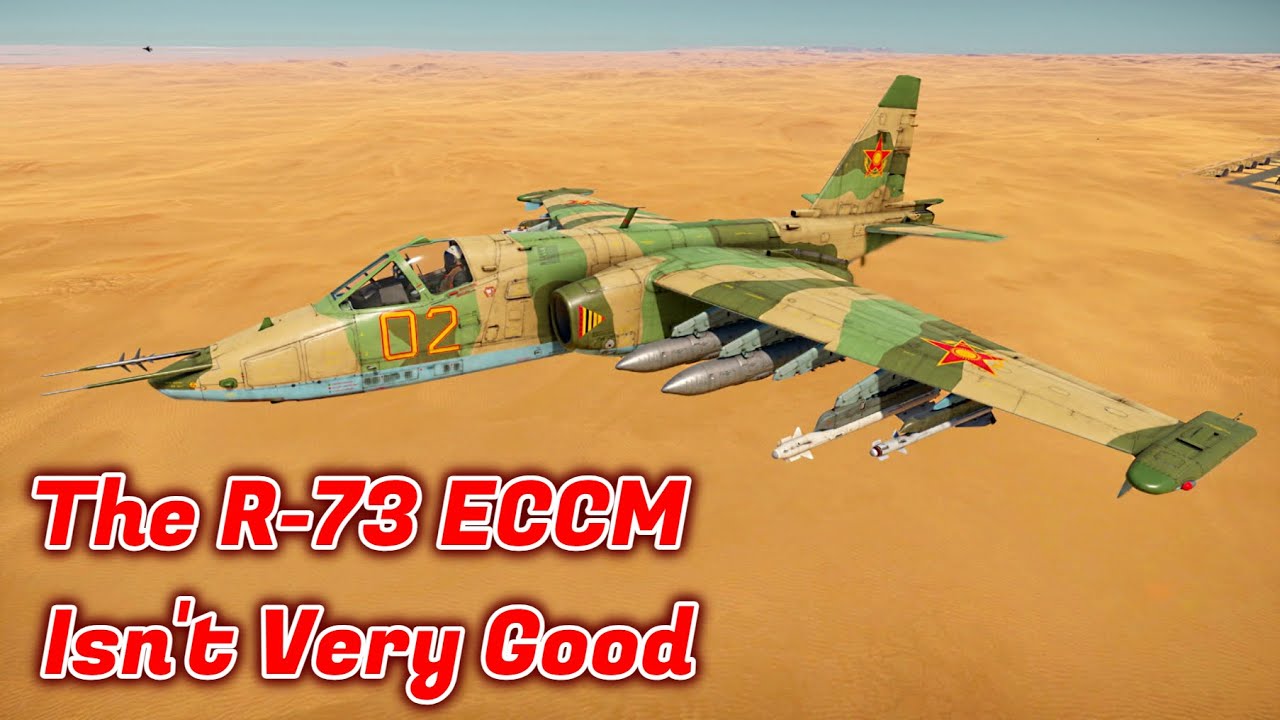 Su-25BM First Gameplay - R-73s Are NOT Good... Yet [War Thunder] - YouTube