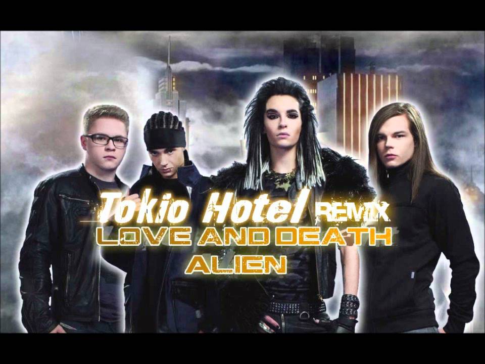 Tokio Hotel - Love And Death feat. Alien (REMIX) HQ - YouTube