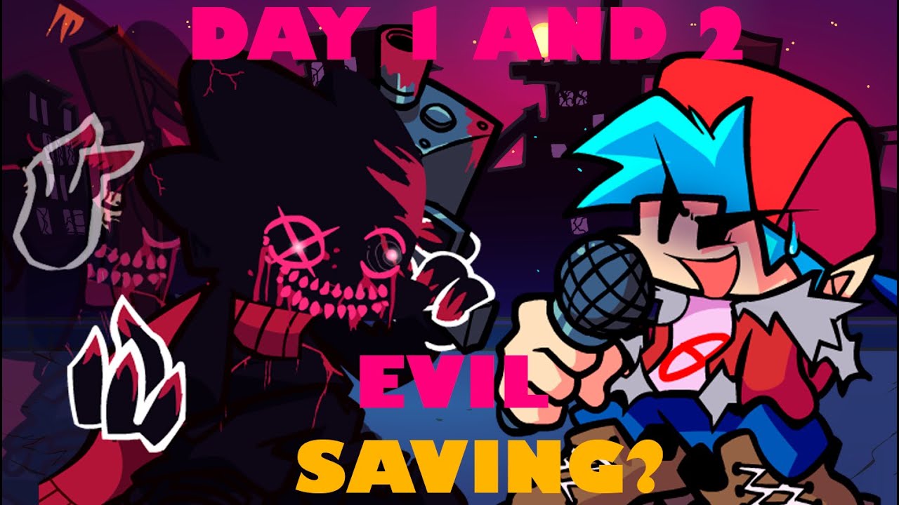 FNF :Corruption Rewind Legacy Edition Day 1 and 2! Official! New ...