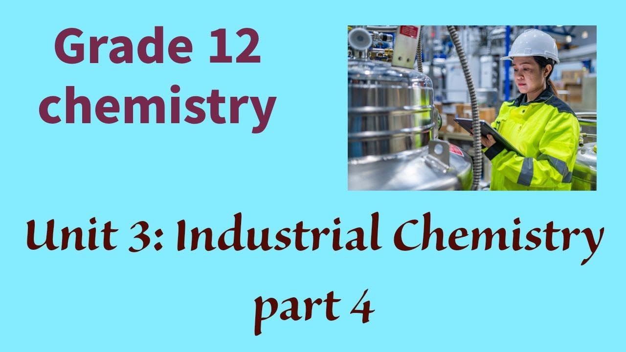 Grade 12 chemistry Unit 3 part 4 - YouTube