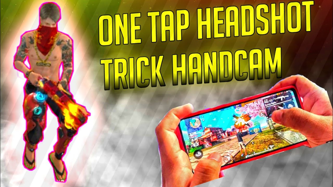 one tap headshot handcam video,one tap headshot handcam tutorial - YouTube