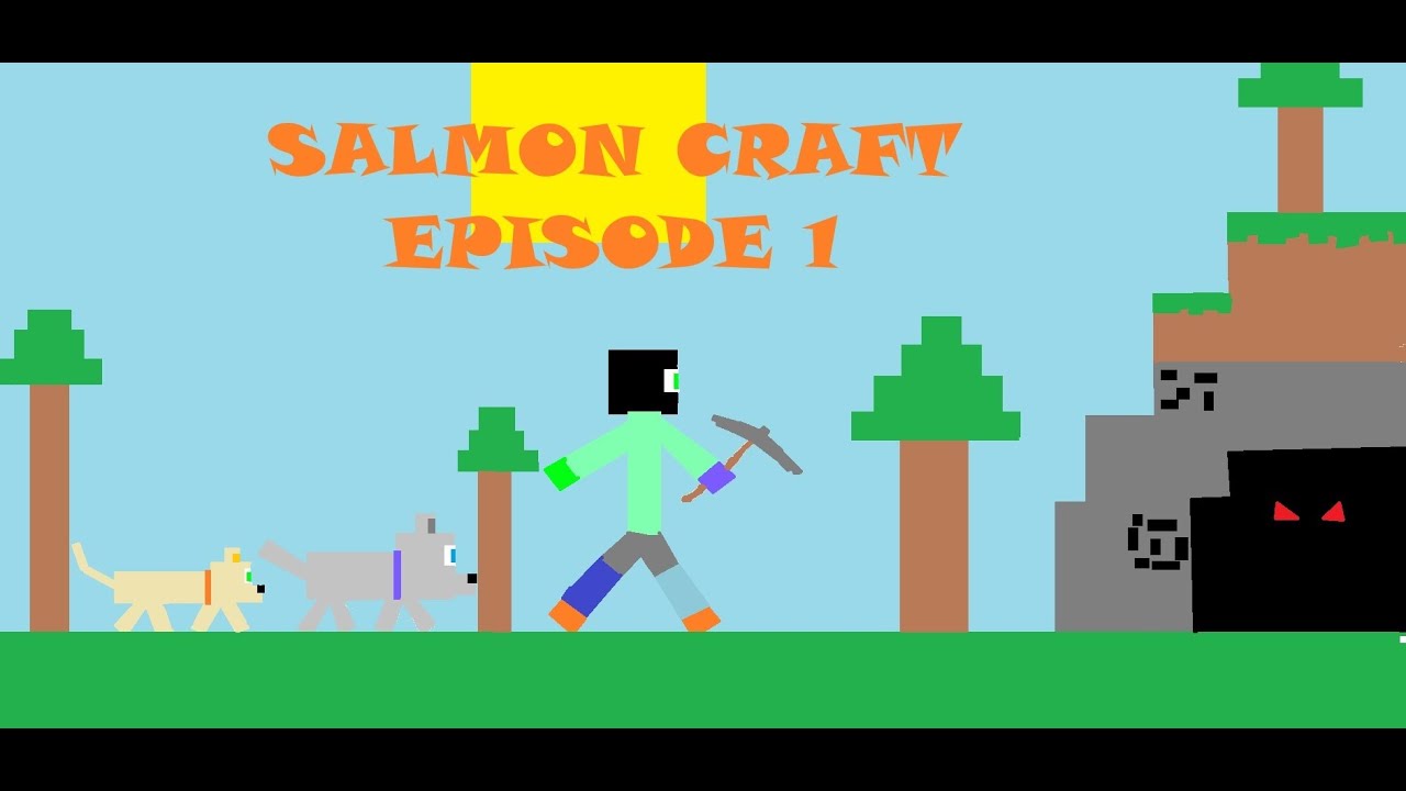 Salmon Craft Ep: 1 - YouTube