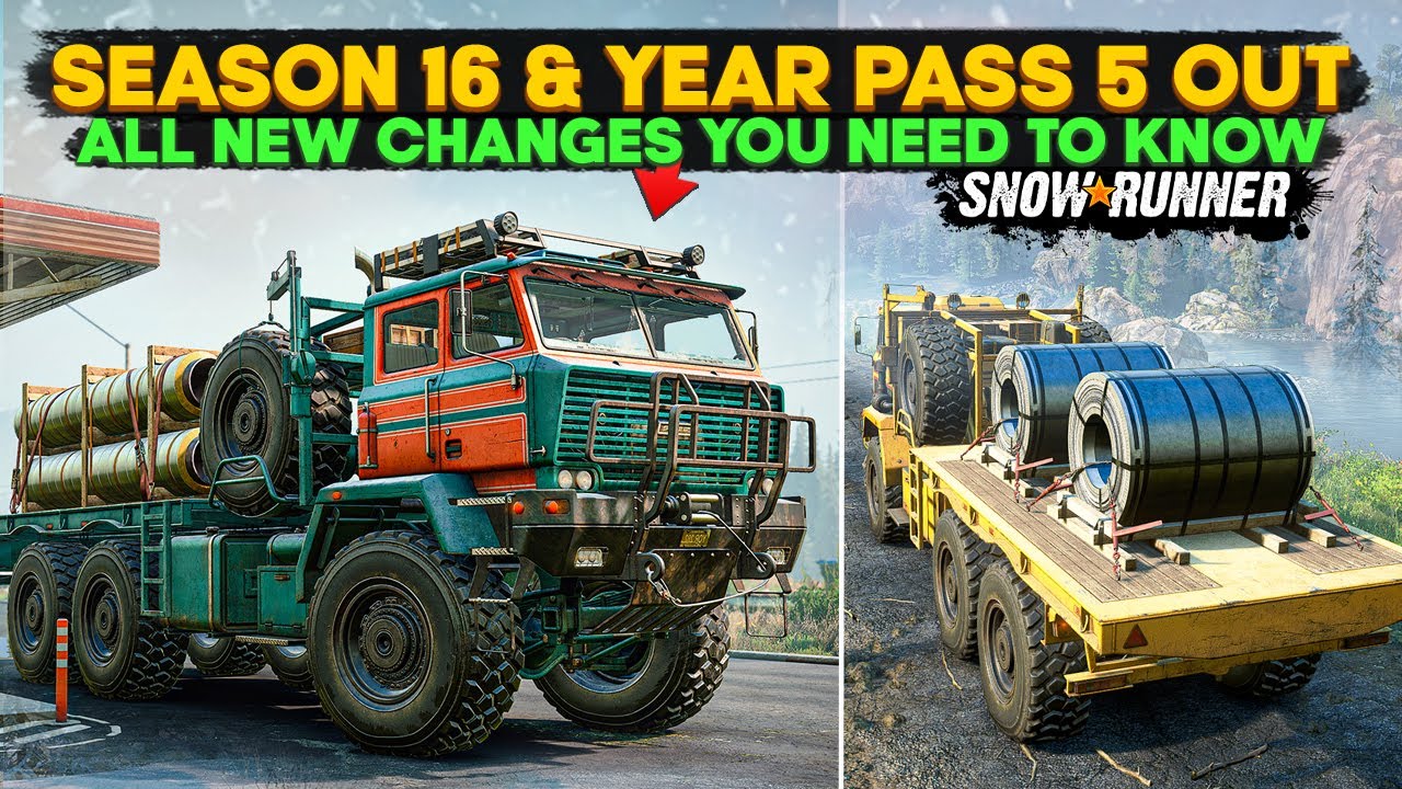 New Season 16 Update & Year Pass 5 Out New Vehicles & Region in ...