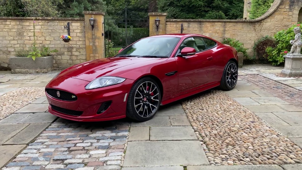 FOR SALE - Jaguar XK Dynamic R - YouTube