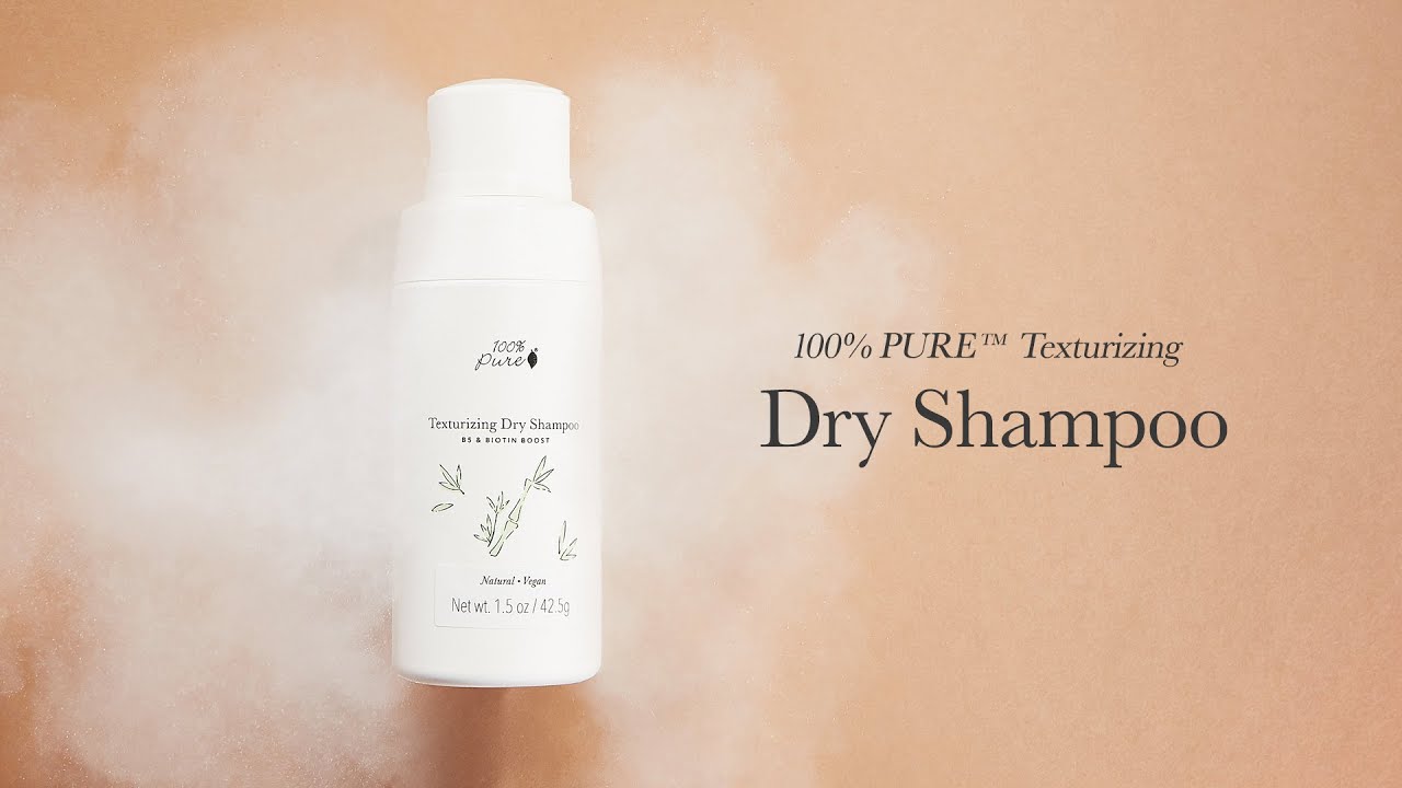 NEW Texturizing Dry Shampoo - YouTube