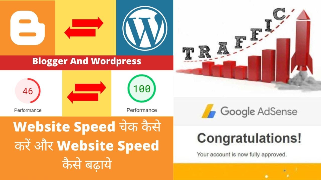 Website Speed कैसे चैक करे | और Website Speed कैसे बढ़ाये | Blogger And ...