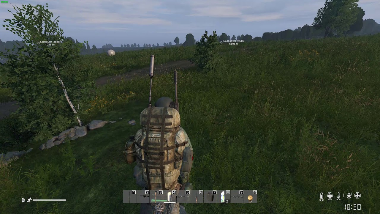 DayZ 2020 02 21 Roe Deer Hunt - YouTube