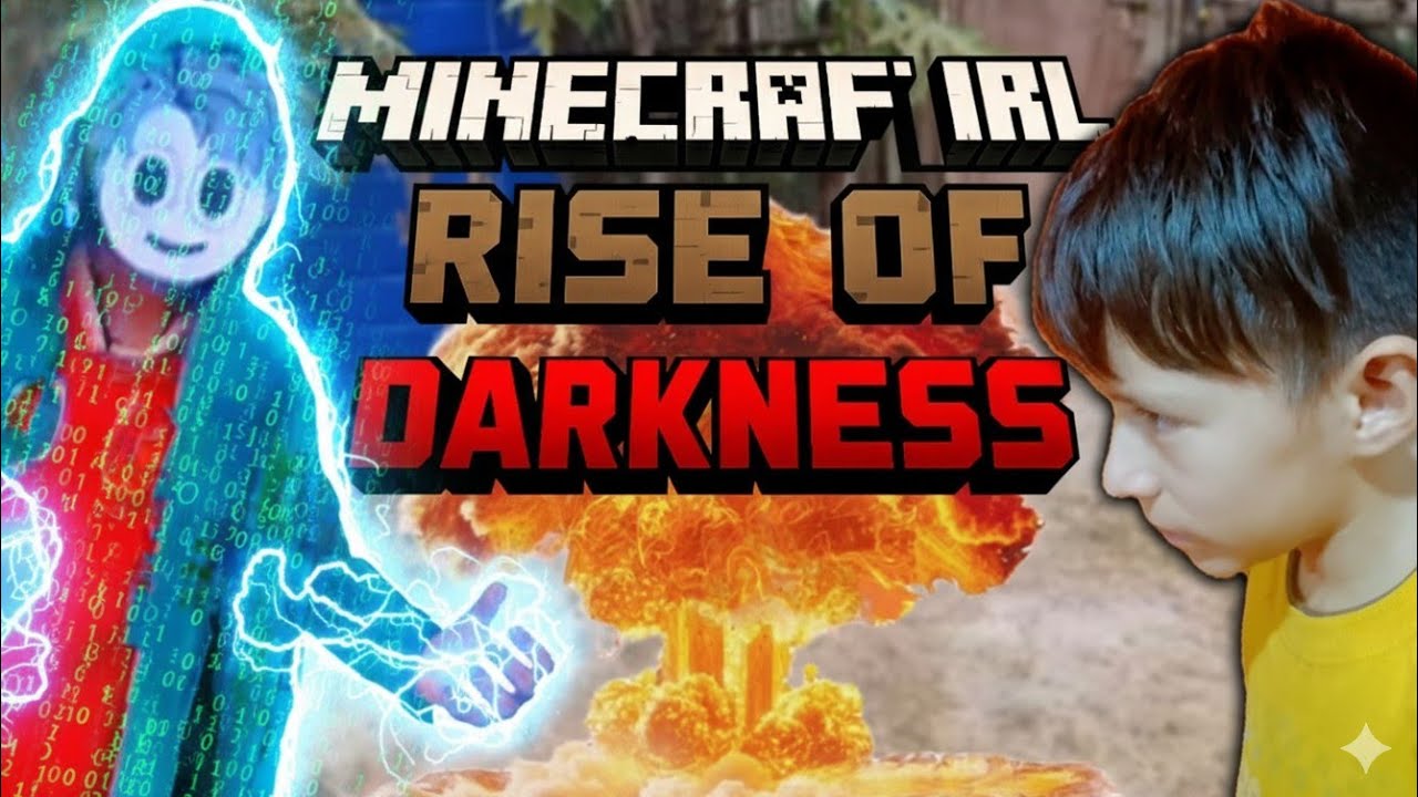Minecraft IRL: The Beginning of Darkness 👁️ - YouTube